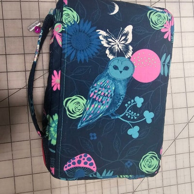 Bible Cover Pdf Sewing Pattern, Digital Sewing Pattern, Zippered Bible ...