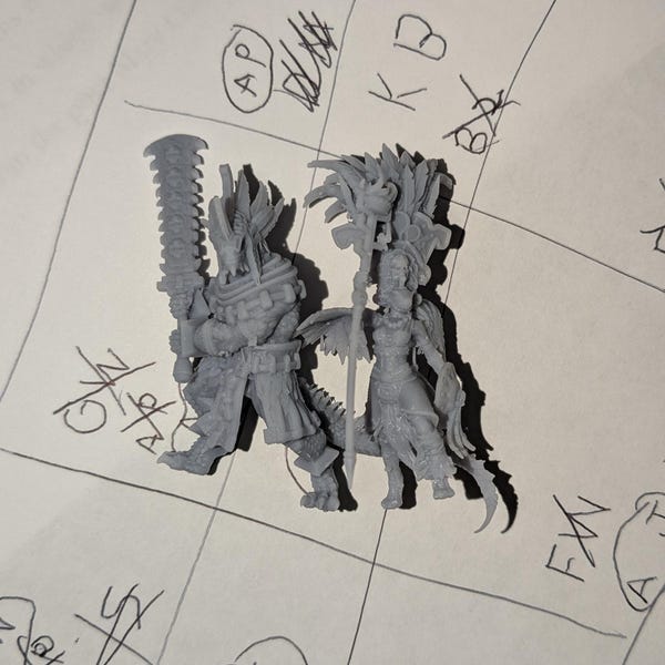 Faythe, Forest Dryad or Nymph Miniature by Castnplay - Etsy