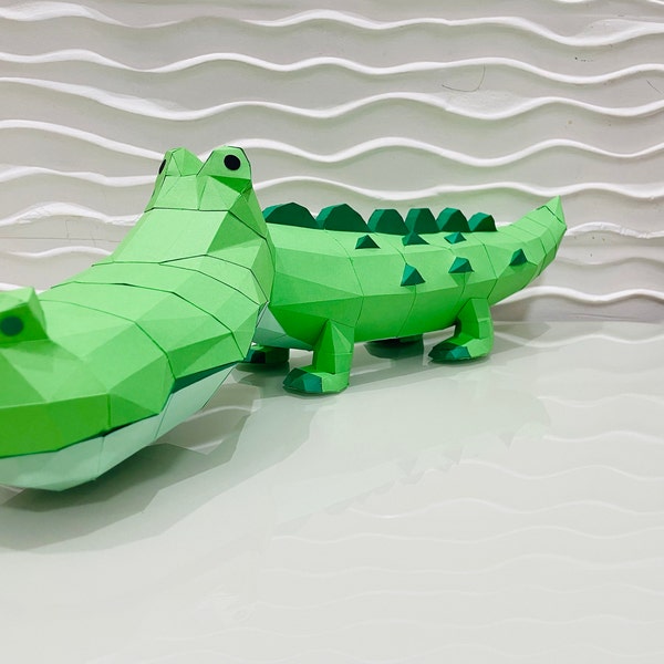 Trunks papercraft PDF Template PDF Papercraft Template - Etsy