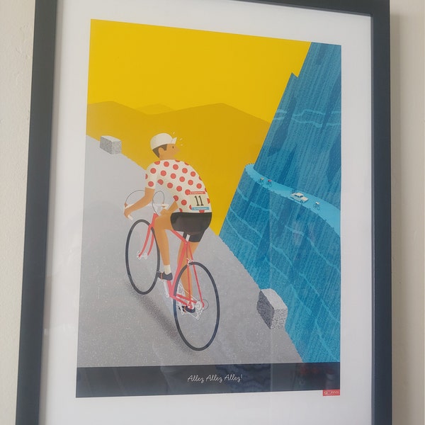 Monuments Cycling Prints, Set of 5 Cycling Posters, Milan-san Remo ...