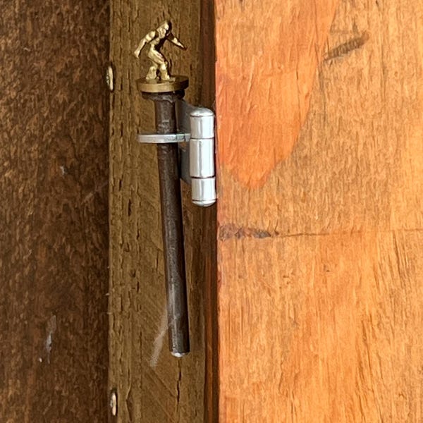 Set of 3, Skull Hinge Head. 3 Color Options - Etsy