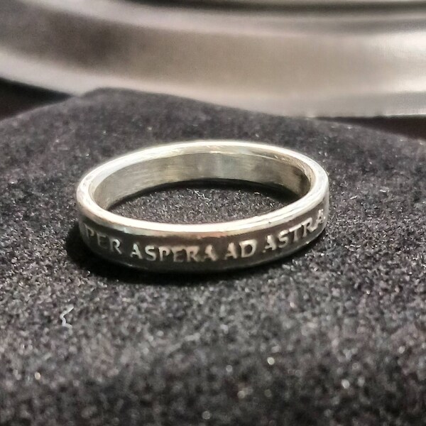 Celtic Knot Ring Sterling Silver Scottish Irish Ring, Irish Jewelry ...