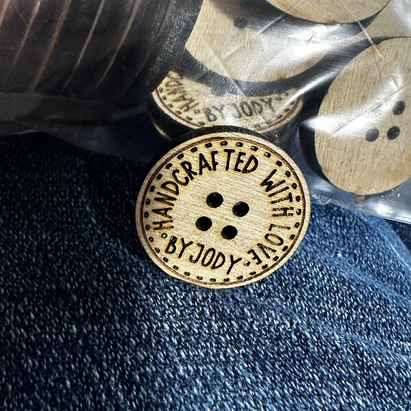 Custom Leather Tags With Rivets, Leather Labels, Personalized Tags for ...