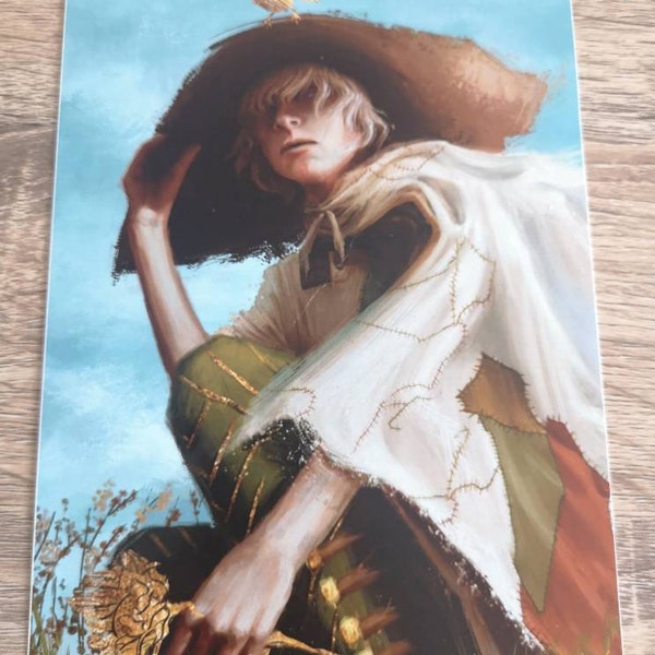 Tarnished and Queen Marika L Elden Ring Art Print - Etsy