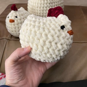 Mabel Chicken BUNDLE CROCHET PATTERN - Etsy