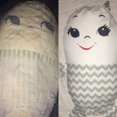 Humpty Dumpty Doll Pillow / Lovey Baby Toy - Etsy