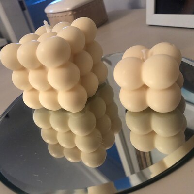 Mini Bubble Candle Set Bubble Candle Tea Lights - Etsy