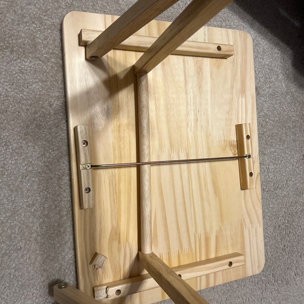 NFL TV Tray Table, Custom Tv Tray, Laser Engraved Table, Personalized ...