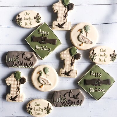 Number With Balloons Cookie Cutter Set Full Set 1-9 of Balloon Number ...