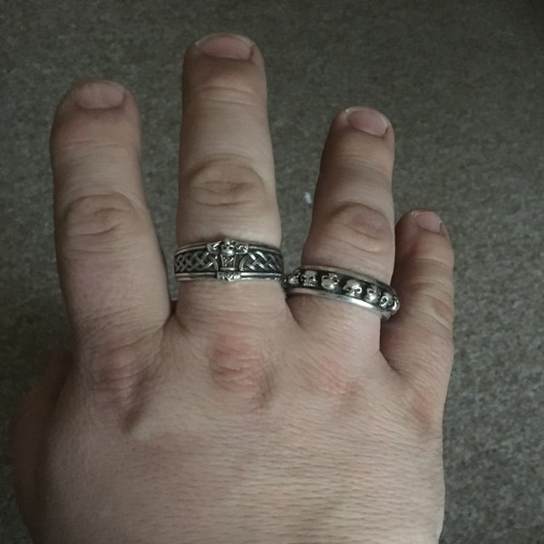Thor's Ring, Mjolnir Viking Ring , Norse Viking Jewelry,sterling Silver ...