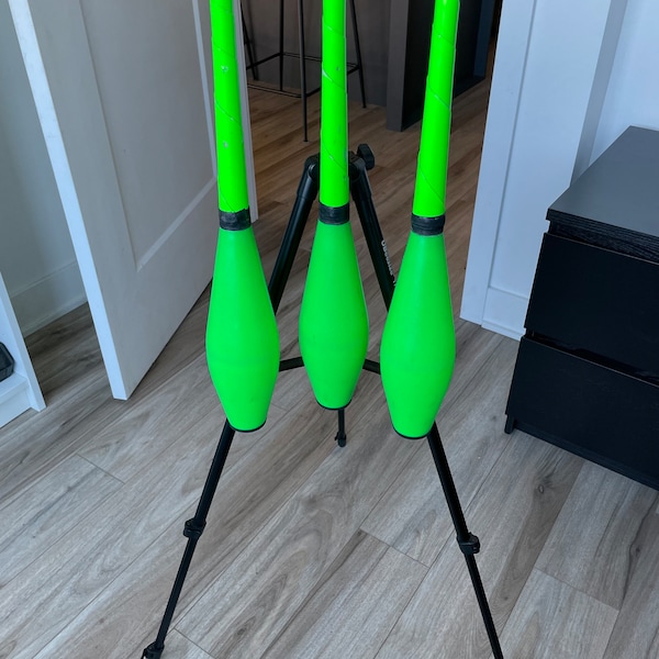 Juggling Club Rack/holder Prop Mount- 3D Printed - Etsy