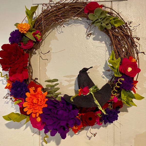 Pre-washed Wool Felt Penny Rug Kit - Summer Breeze - Penny Lane ...