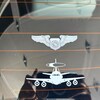 Enlisted Aircrew Wings Decal (senior USAF) Full Color, Aircrew Badge ...