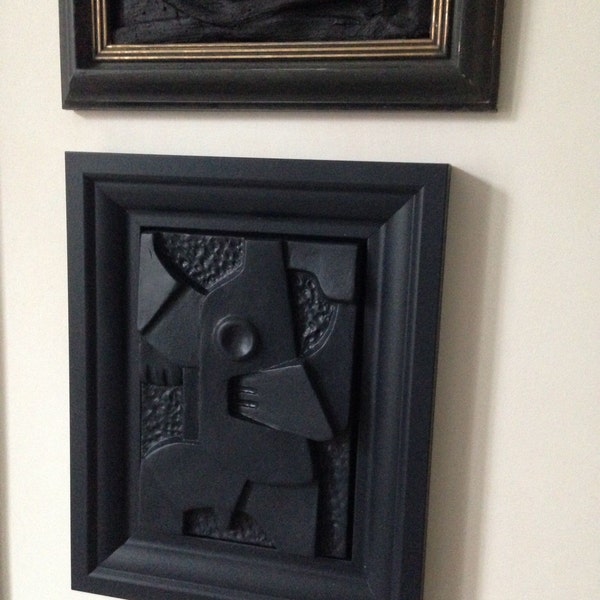 Female Body Sculpture | Wall Decor | Plaster Sculpture | Figure Study ...