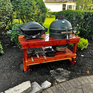 Jjgeorge Table for Classic Kamado Joe II or III - Etsy