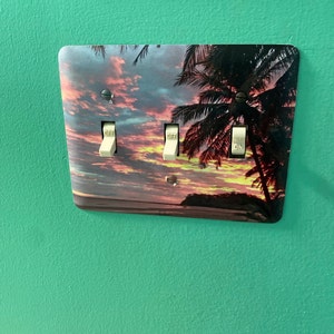 Beach Switchplate Cover, Light Switch Covers, Switch Plate Covers ...