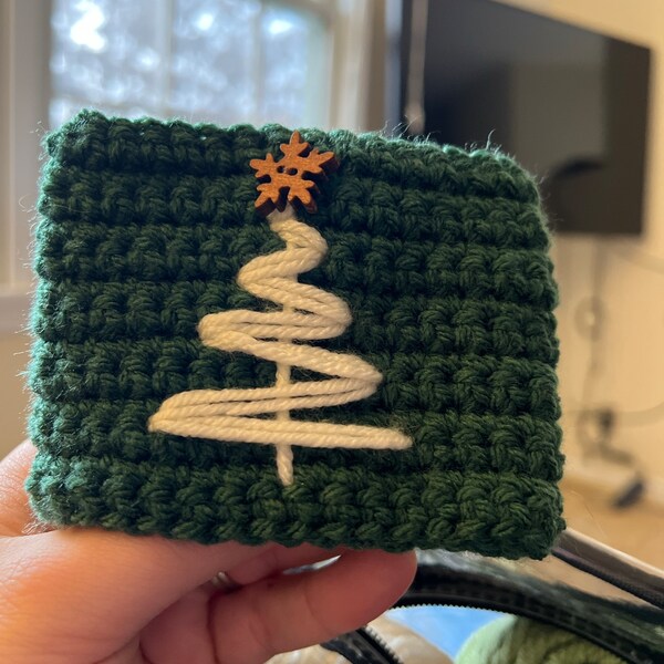 Christmas Tree Cozy - Crochet Pattern | PDF Printable Instant Download ...