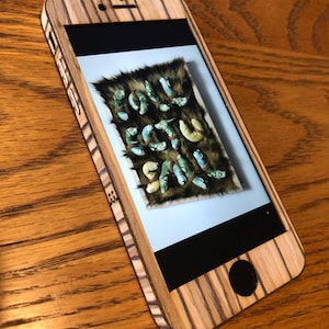 Real Wood Webcam Cover Protect Your Privacy Lumber Armor / Kamshield ...