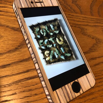 Real Wood Webcam Cover Protect Your Privacy Lumber Armor / Kamshield ...