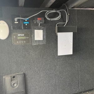 Starlink Router Wall Mount 3D Printed Plastic White Fast Free Priority ...