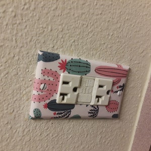 Dark Denim Blue Jean Look Light Switch Plates and Wall Outlet - Etsy