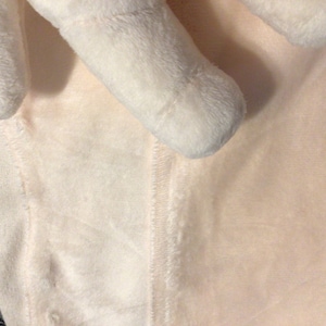 Short Plush Crystal Super Soft Plush Fabric for Sewing DIY Handmade ...