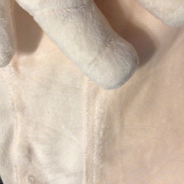 Short Plush Crystal Super Soft Plush Fabric for Sewing DIY Handmade ...