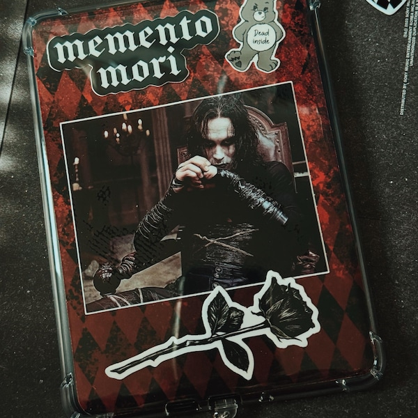 Gothic Cardstock Kindle Inserts for Clear Case | Kindle Accessories ...