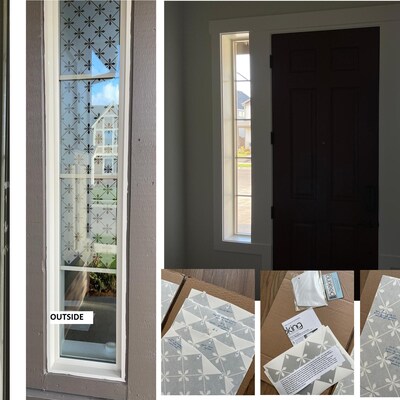 Diamond Style Pattern for Frosted Window Vinyl - Etsy