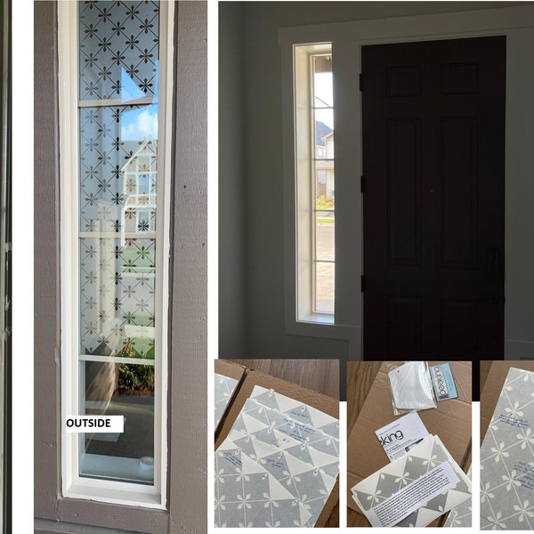 Dazzle Style Pattern for Frosted Window Vinyl - Etsy