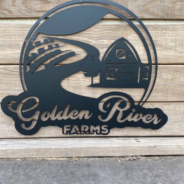 Custom Design Metal Sign, Personalized Metal Sign, Custom Logo Metal ...