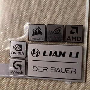 Windows 11 Sticker Case Badge Emblem Aufkleber Decal Two Emblems - Etsy