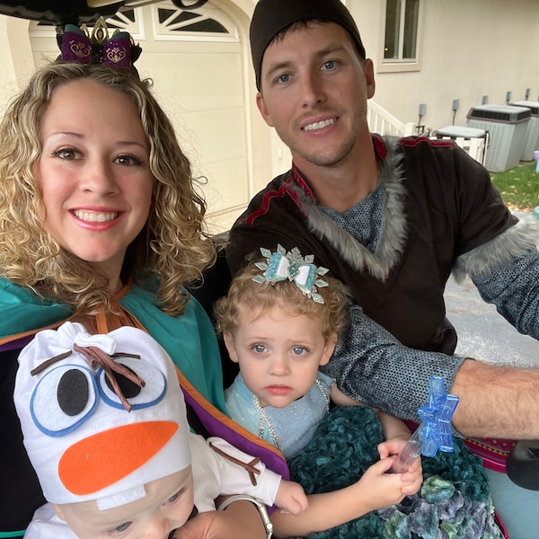 Ice Princess Frozen Hair Bow ~ Princess Nylon Headband ~ Frozen Glitter ...