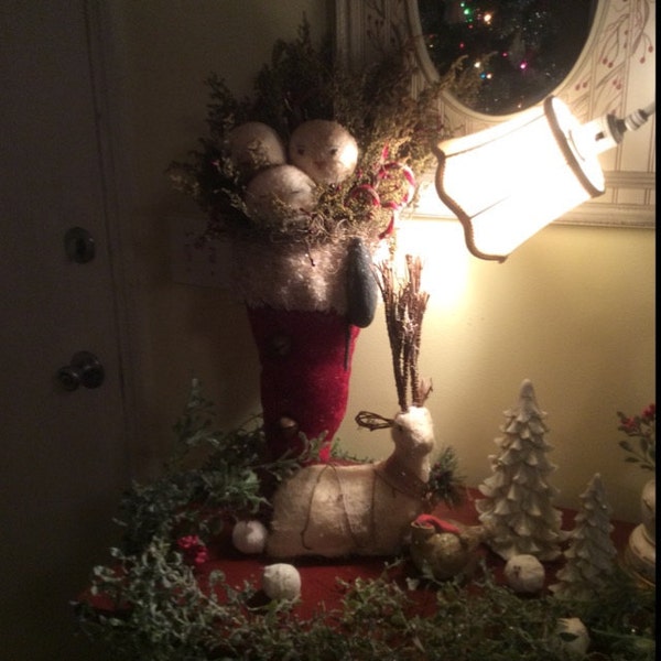 Primitive Handmade Long Pumpkin Tuck/basket Filler Fall Halloween - Etsy