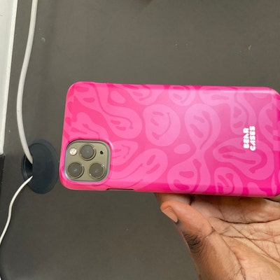 3D Bubble Wavy Pattern Phone Case for Iphones With Option of Built in ...