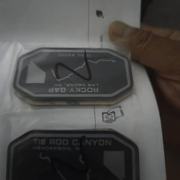 Custom Off-road Trail Badges for Jeep, Truck, Broncho, Chevy, Ford 4x4 ...