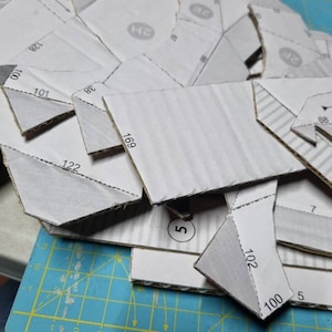 Fish Papercraft Mask Template, Low Poly Paper Mask, Unique Halloween ...