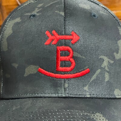 Personalized Custom Embroidered Fitted Hat Flexfit Hat Custom Logo ...