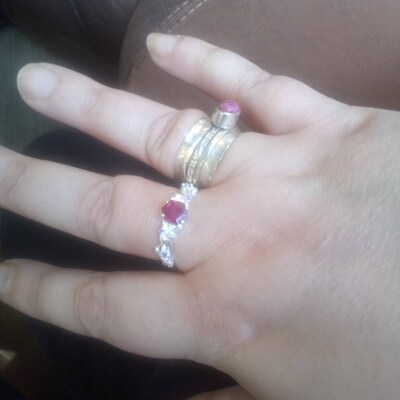 Kitty Inspired Ring, Hello Cute Kitty Diamond Ring, Japanese Cartoon ...