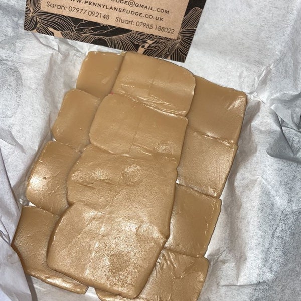 Medium Handmade Fudge Gift Box, (choose Any 2 Flavours) - Etsy UK