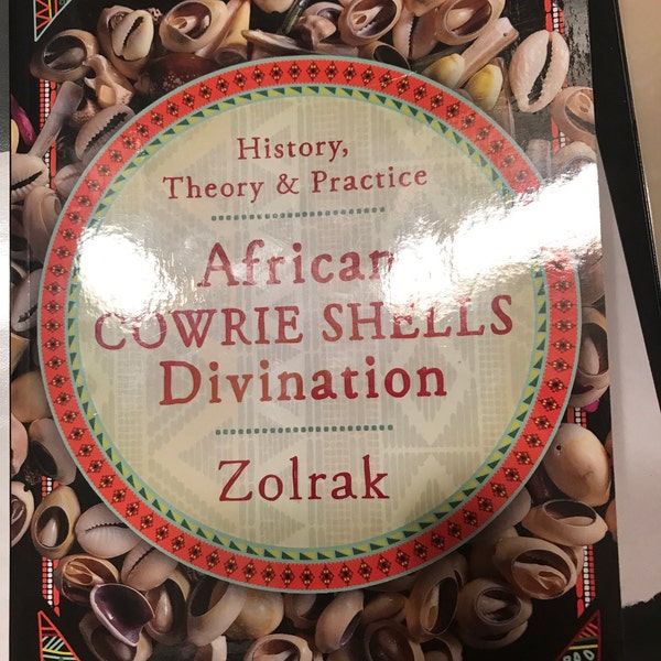 African Cowrie Shells Divination Book History Theory & Practice Tribal ...
