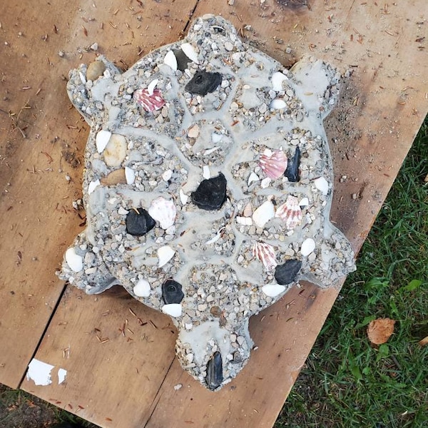 Texas Stepping Stone Mold Use to Make Your Own Stepping Stones Made ...