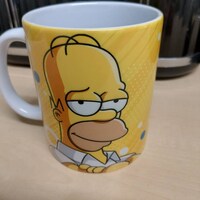 Homer Simpson the Simpsons Tea/coffee Mugs 11oz - Etsy UK