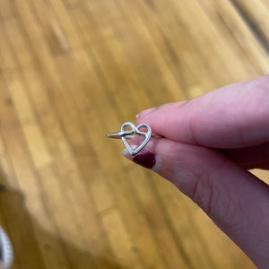 2 Friendship Knot Rings Set of Two Best Friends Rings - Etsy