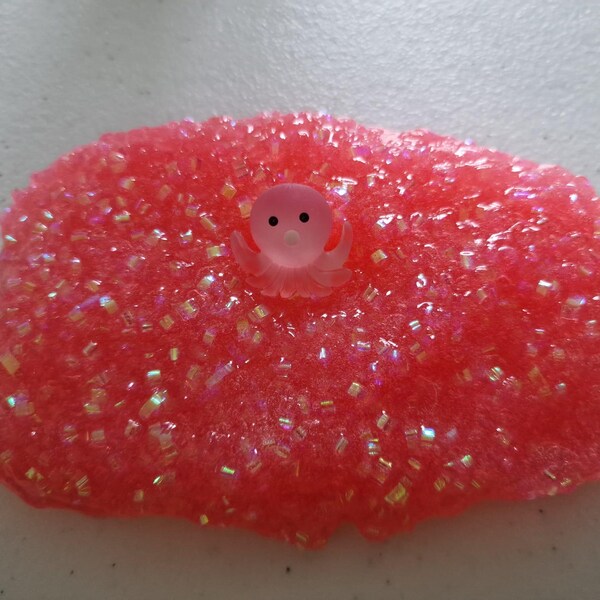 Blue Ocean Slime , Crystal Clear Slime 4/6oz Toy ukslime-gift - Etsy