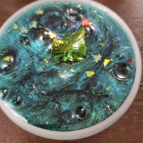 Jade Forest, Chromatic Slime, Metallic Slime, Fall Slime - Etsy