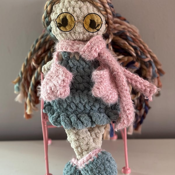 COMPLETE Mer-lovey 7 Pattern Bundle || Mermaids Lollie , Luna and Juno ...