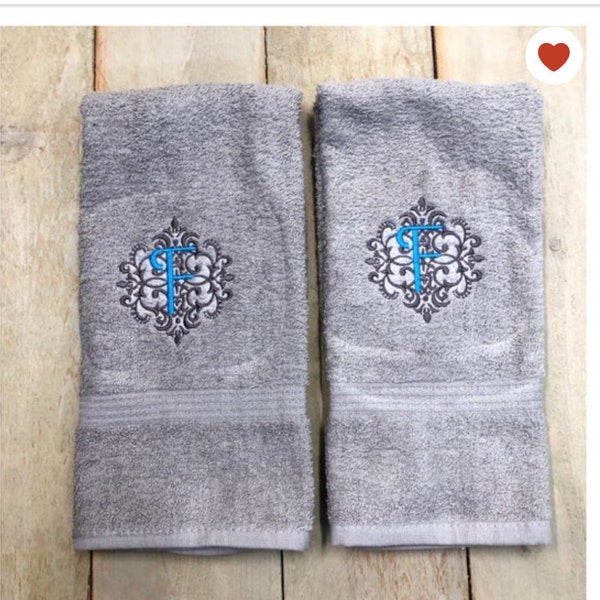 Embroidered Hand Towel: Personalized Cotton Towel With Logo Adult ...