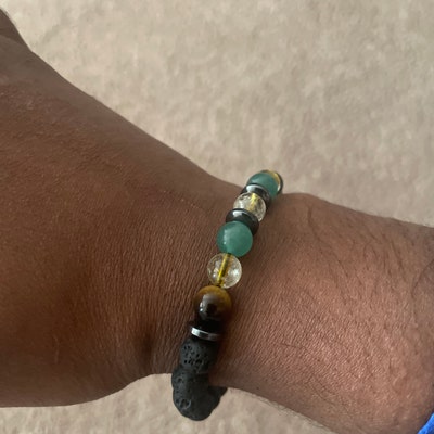 Attract Love Crystal Intention Wire Wrapped Necklace Pendant Rose ...