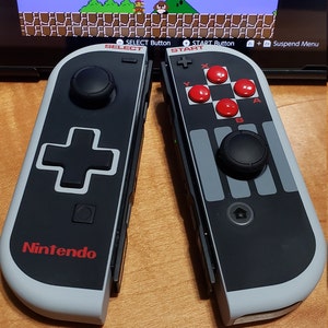 Custom NES Nintendo Themed Nintendo Switch Joy-con Joycon - Etsy